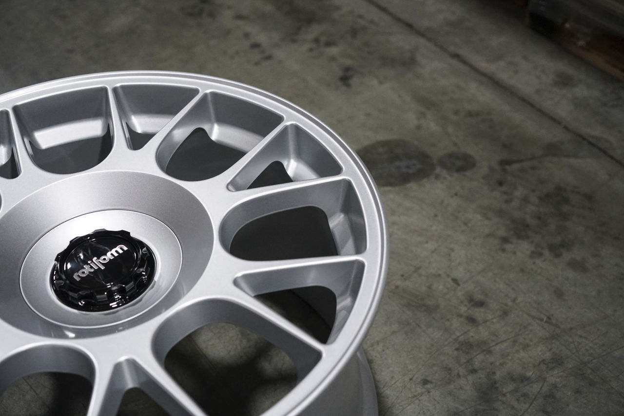 Rotiform TUF-R CustomSpec - Silver | Rotiform
